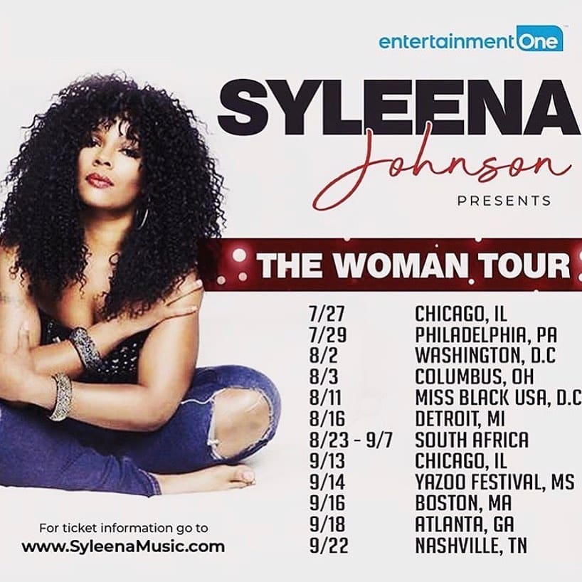 [Events] Syleena Johnson Presents THE WOMAN TOUR