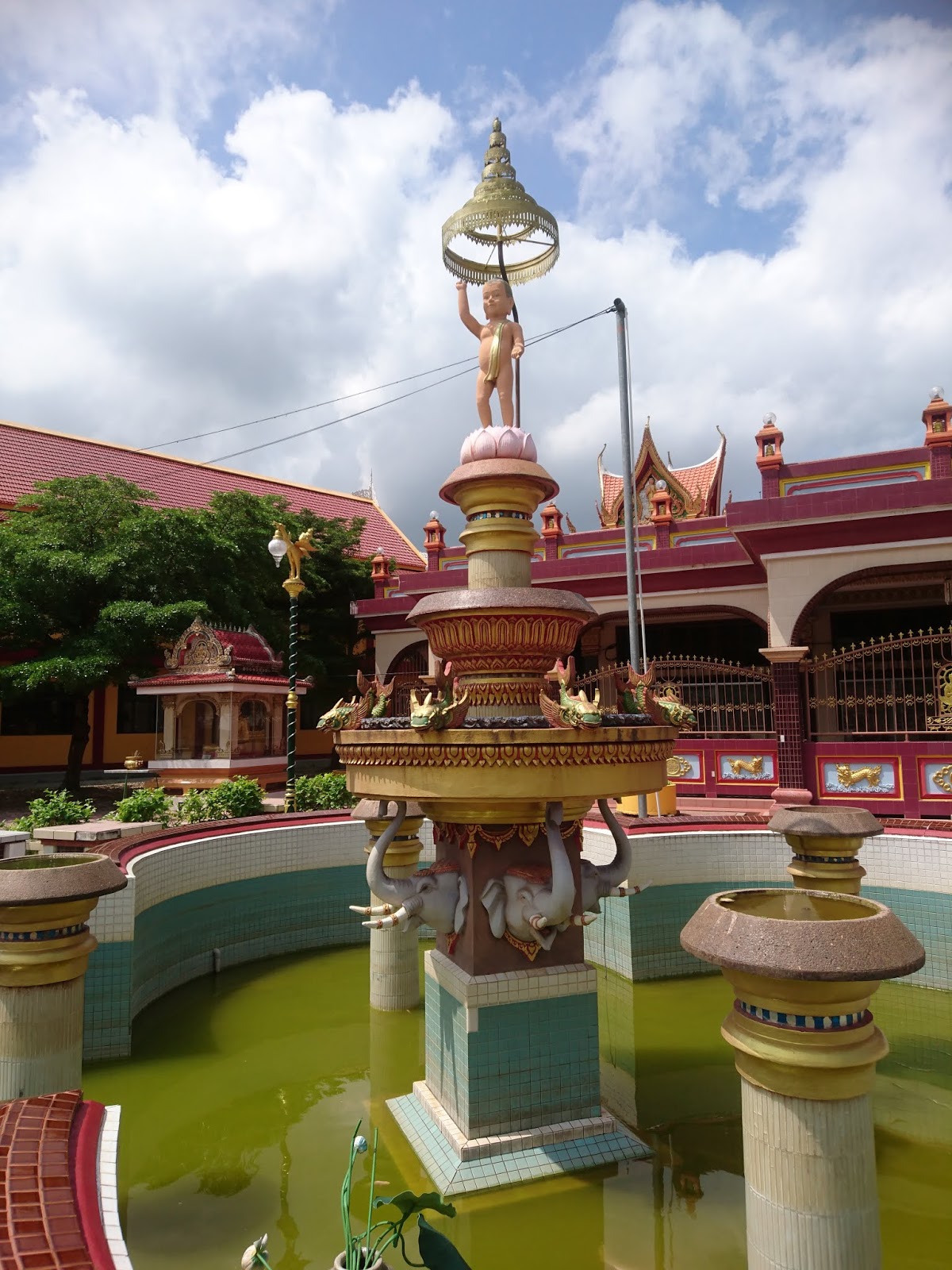 享受生活: Wat Machimmaram (Big Sitting Buddha)