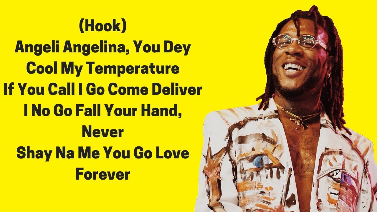 On the Low: Lyrics by Burna Boy