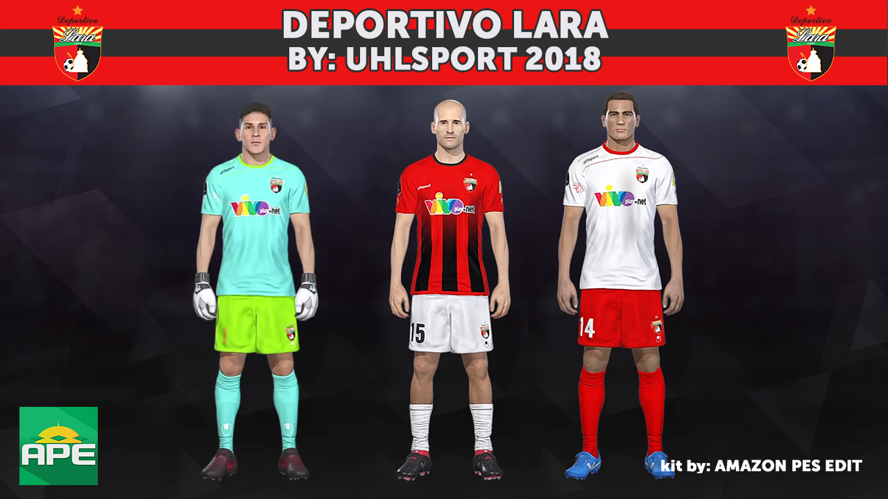 kit Deportivo Lara 2018 PS4