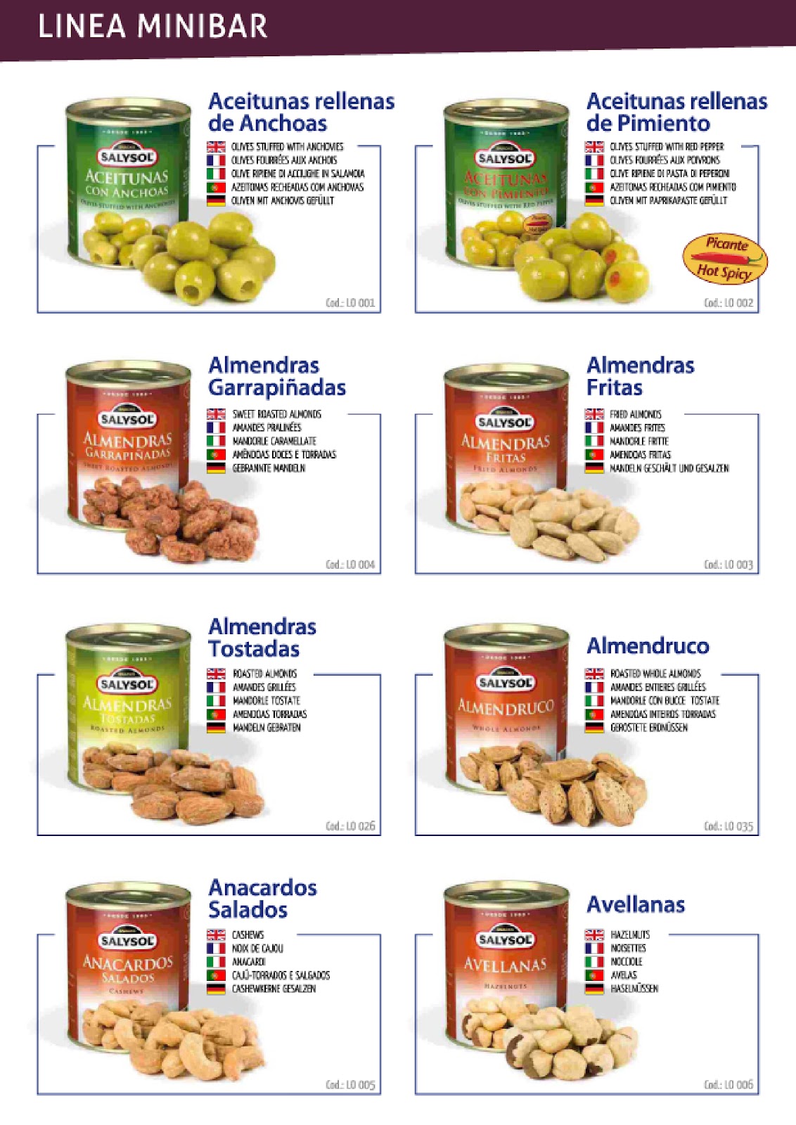 Salysol Snack: Salysol Snacks