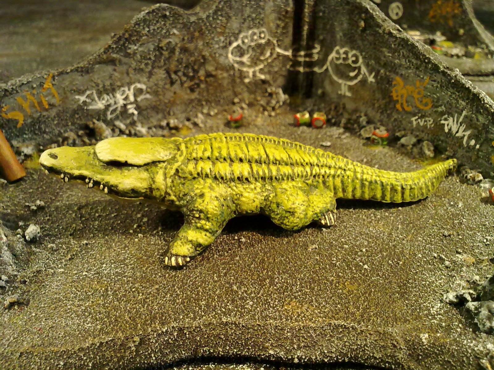 Taller del Sargento Pauix: Fauna Mutante