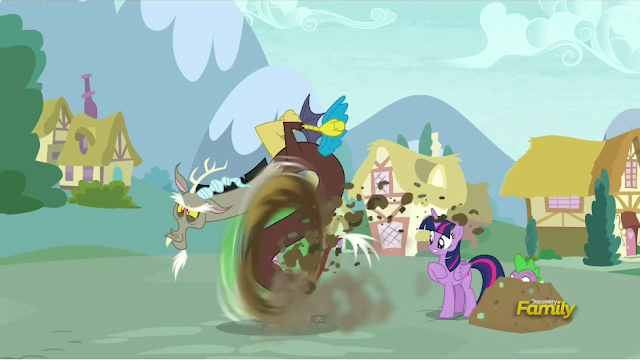 Equestria Daily - MLP Stuff!: "What About Discord": Episode Followup