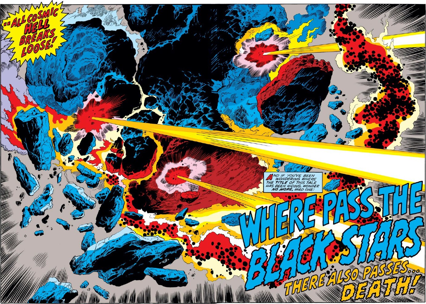 Film Fan: Marvel Years 13.12 - December 1973