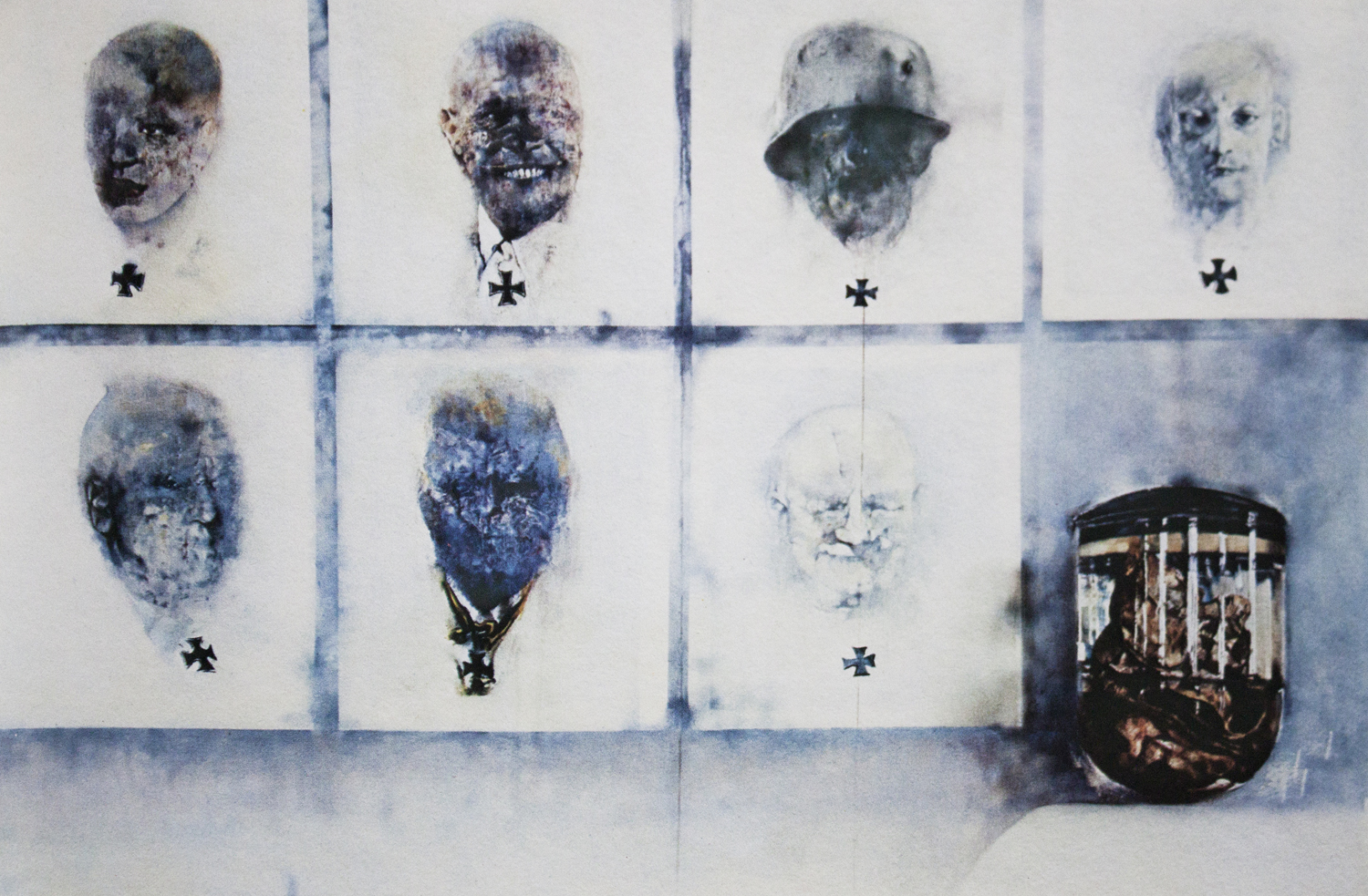 Renzo Vespignani | Neorealist | Expressionist painter | Tutt'Art ...