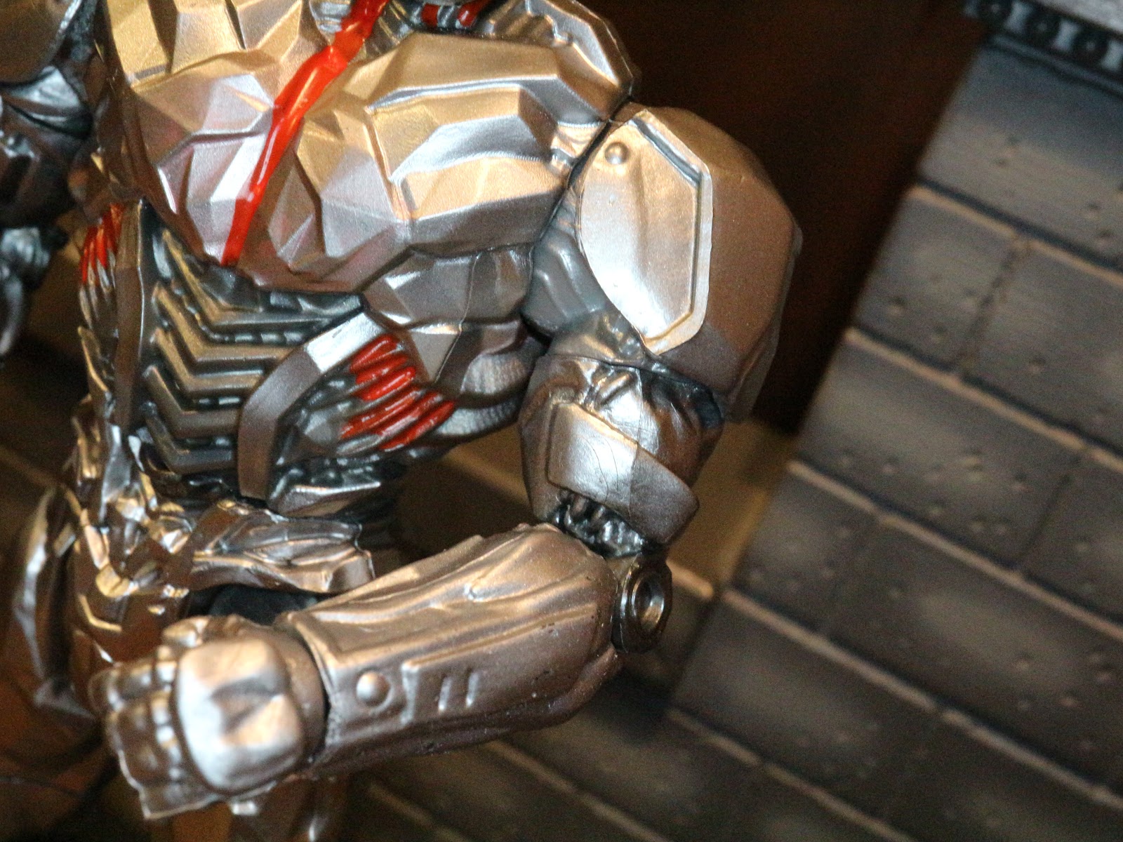 Action Figure Barbecue: Action Figure Review: Cyborg (Wal-Mart ...