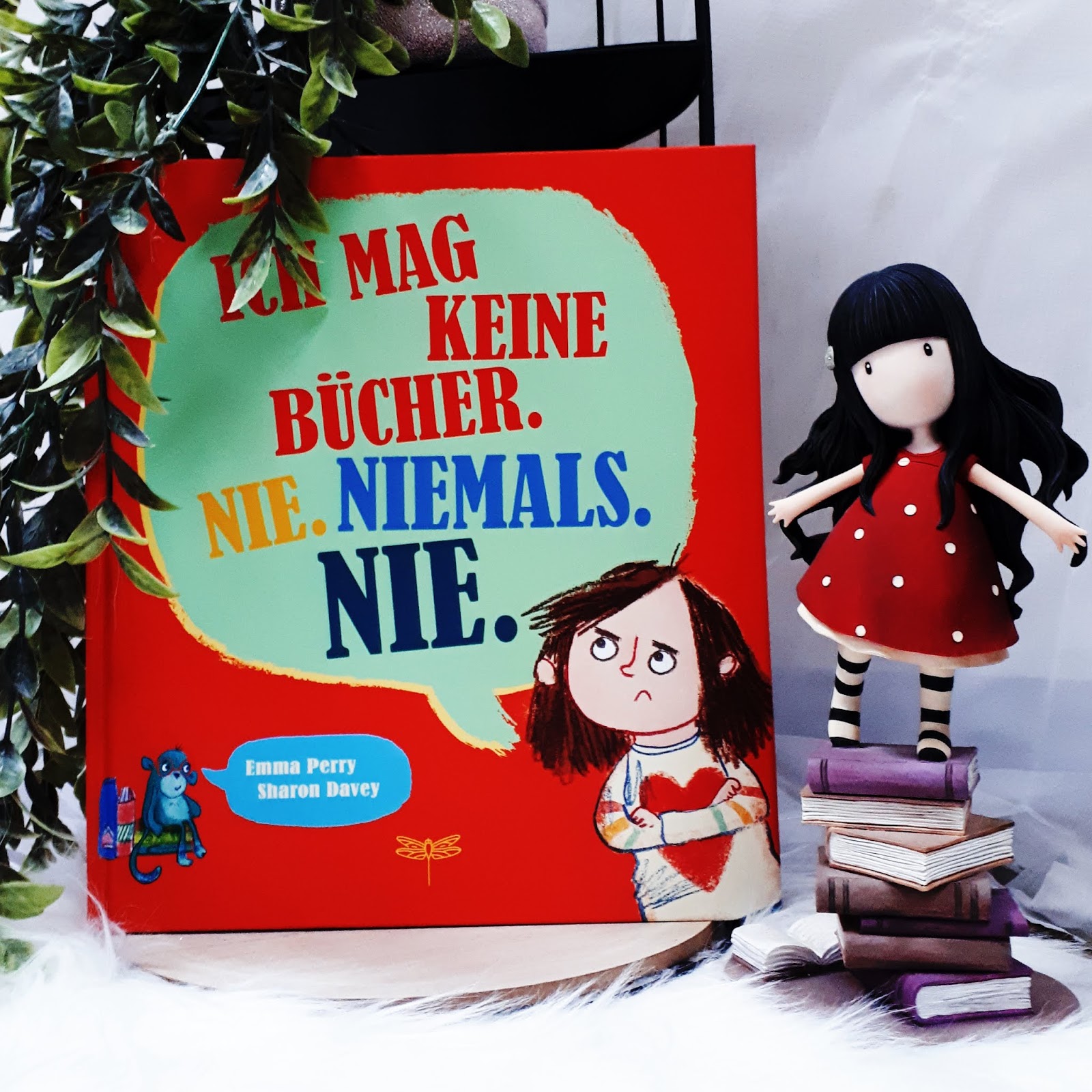 Moonie's Welt: (Mama liest vor) Ich mag keine Bücher. Nie. Niemals. Nie ...