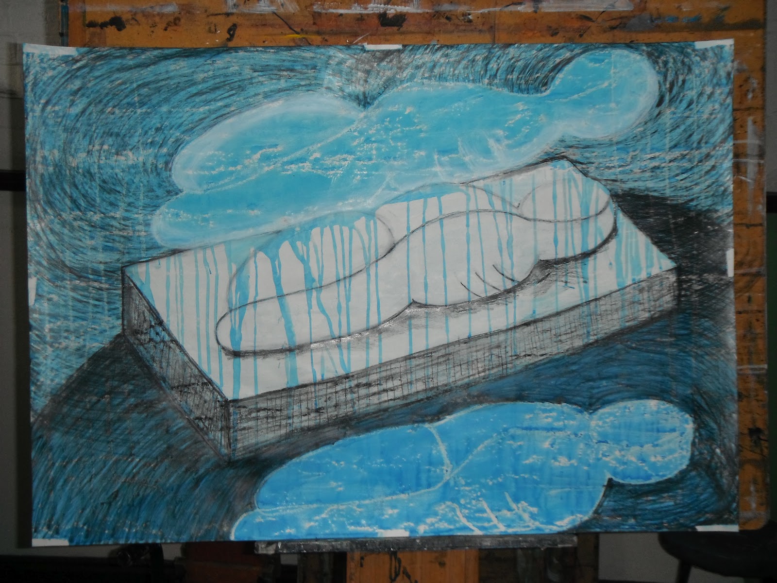 vitullo art: Research Drawings