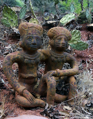 Sedona 2021: Medicine Wheel, Labyrinth, and Zen Garden