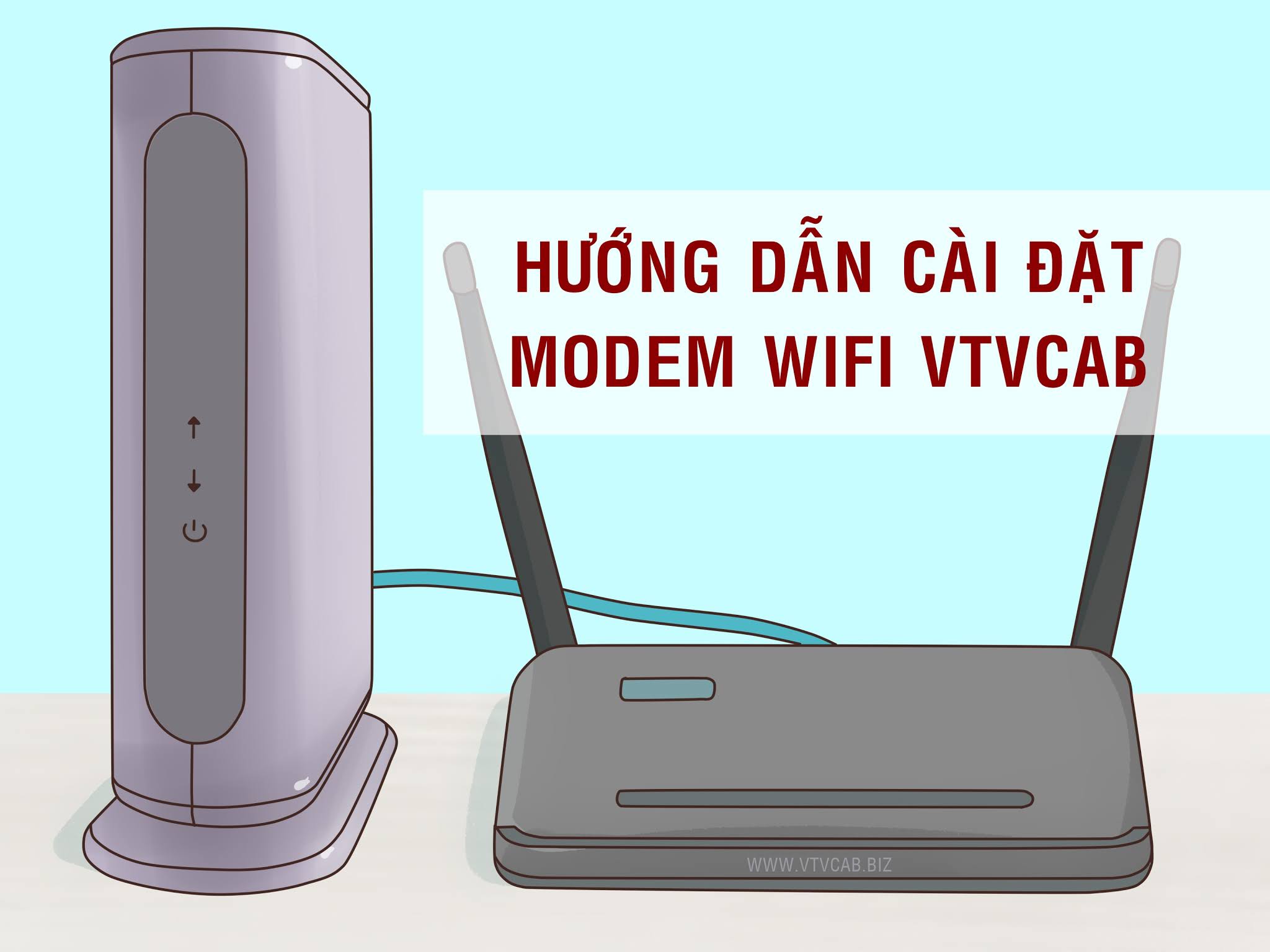 Hướng Dẫn Cài Đặt Modem - Chia Sẻ 100+ Hình ảnh Và 16 Video Hay Nhất