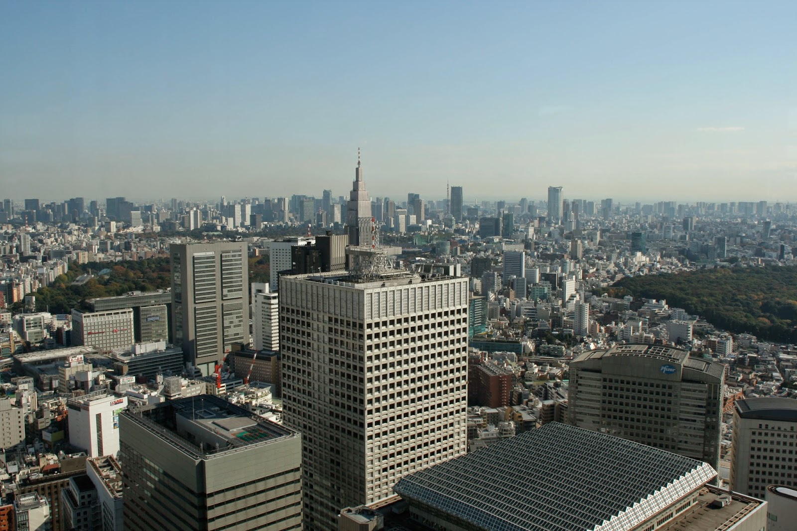 To See the Seven Continents: Tokyo San
