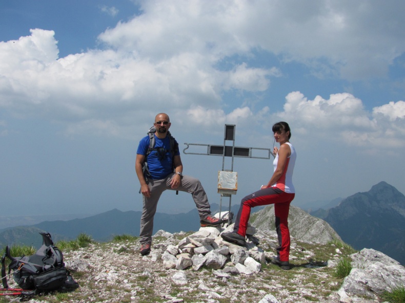 Escursionismo a 360°: Monte Corchia (dal crinale nord dell’anticima) EE