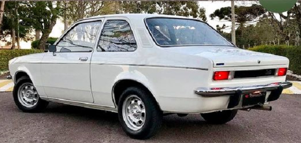 Chevette 74: motor e suas configurações