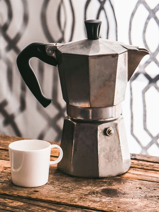 Conociendo la moka italiana - Un tal Dex