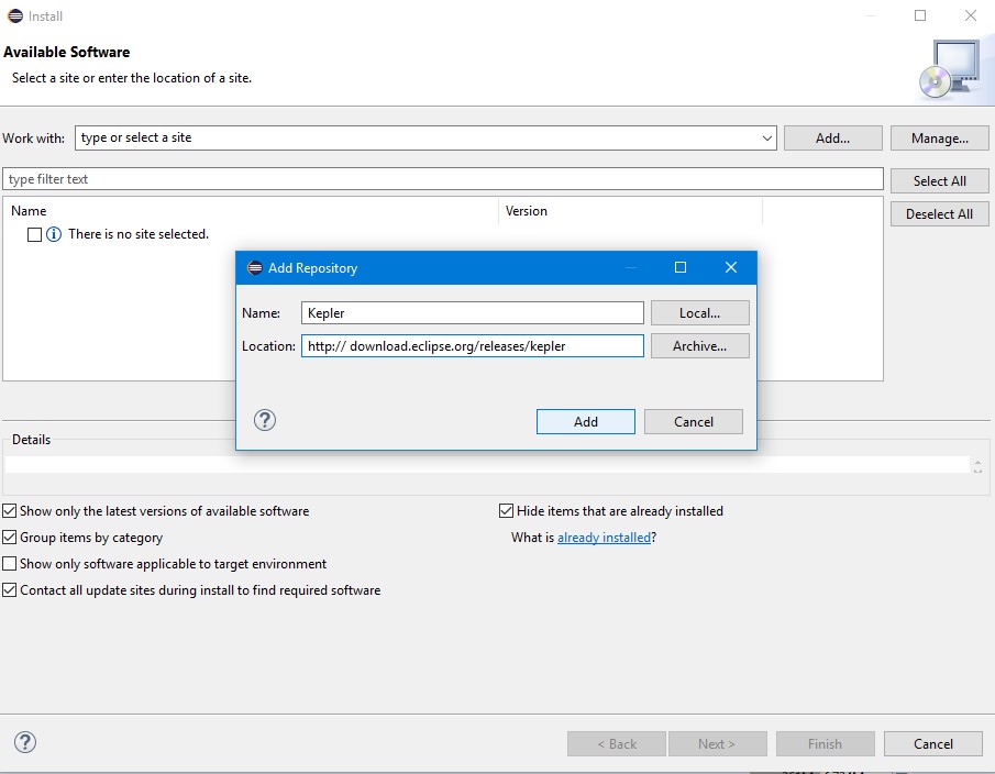 Dynamic Web Project option missing in Eclipse | Programming Application ...