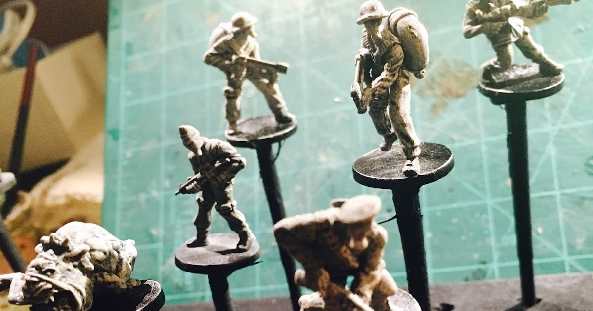 The Historical Miniaturist: Incursion Plastics, Part 1