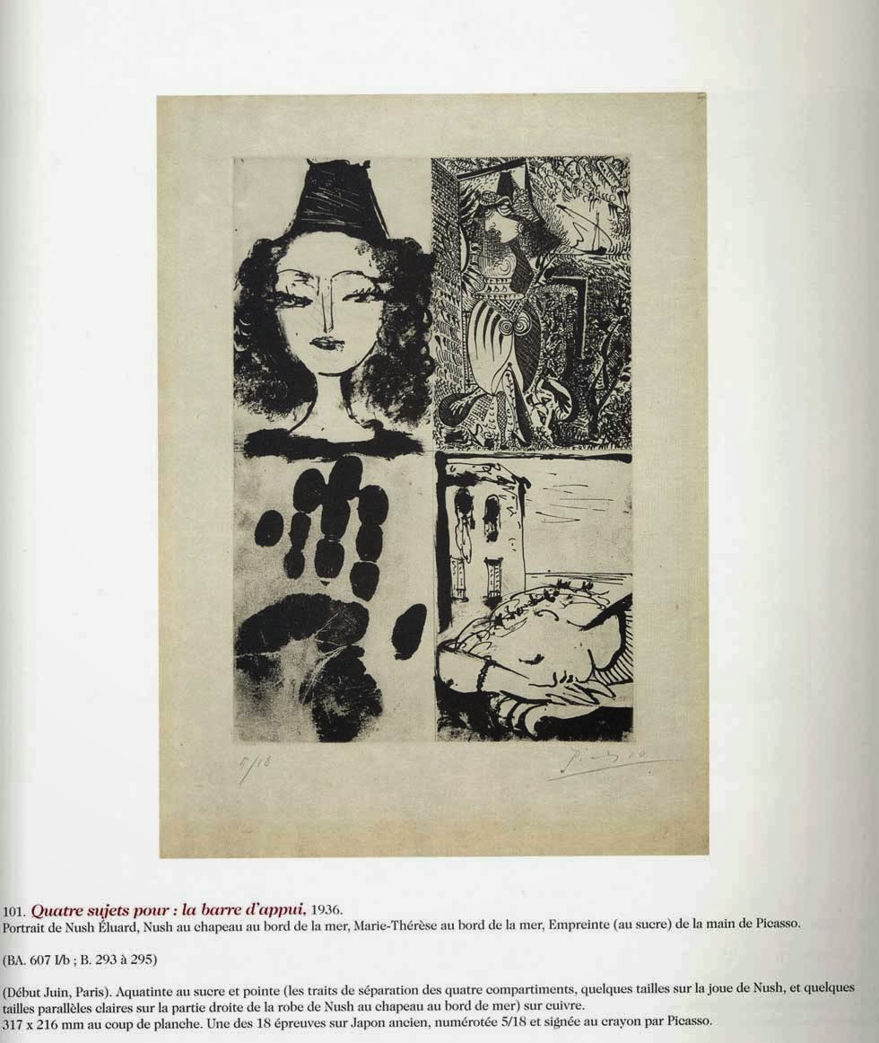le bois gravé: Pablo Picasso / Monotypes, dessins, gravures, peintures ...