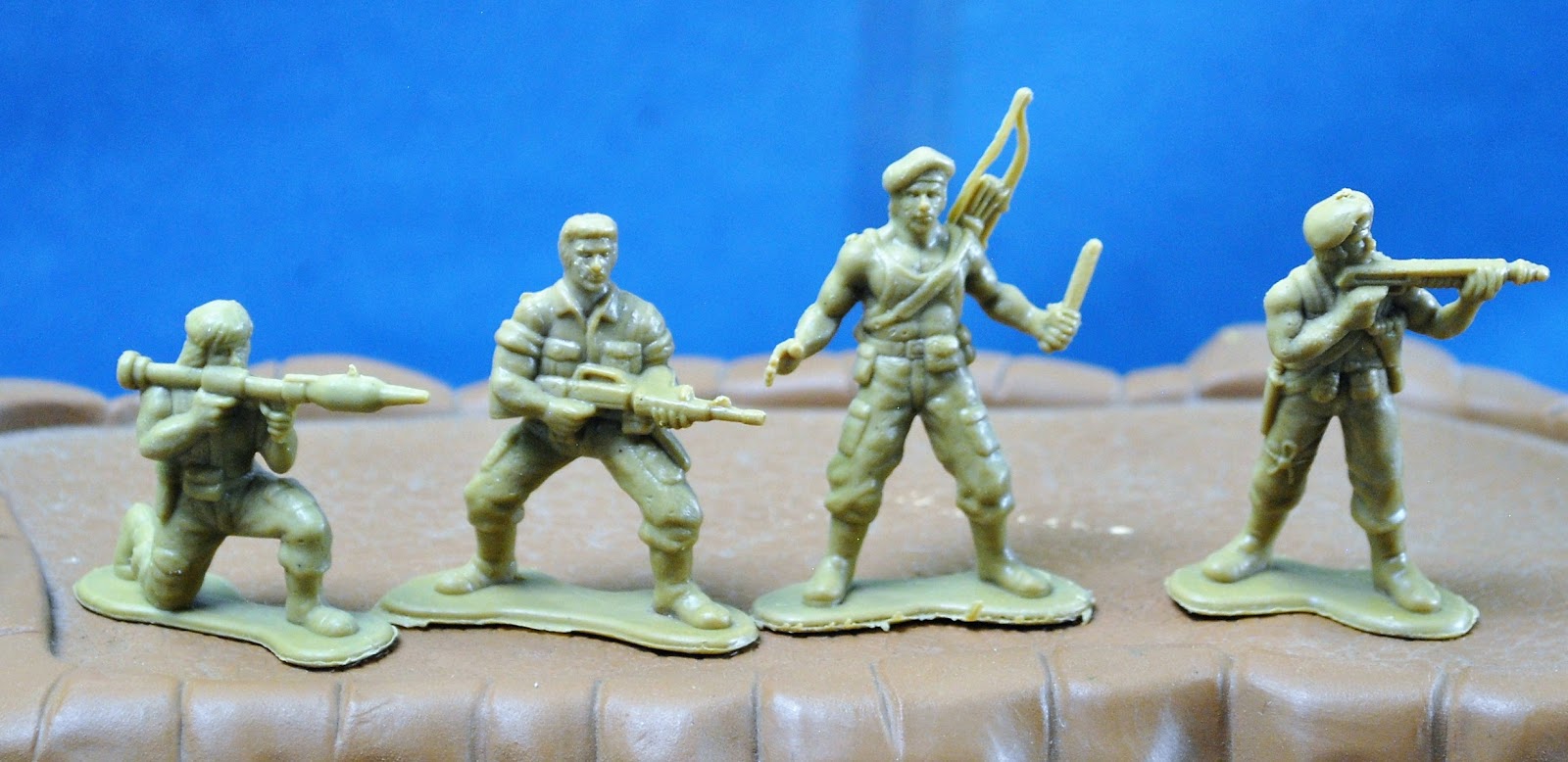 Modern Army Men: Arco's Rambo inspired Mercs and Special Forces for the ...