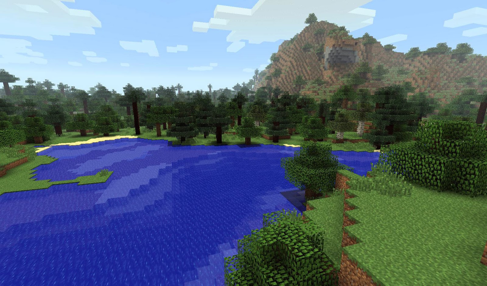 Bosque del Destino - Blog de Juegos: 10 Espectaculares bosques de Minecraft