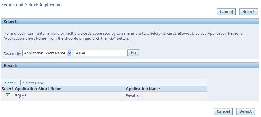 Oracle Financial functional and Technical Topics: How to Run AP List ...