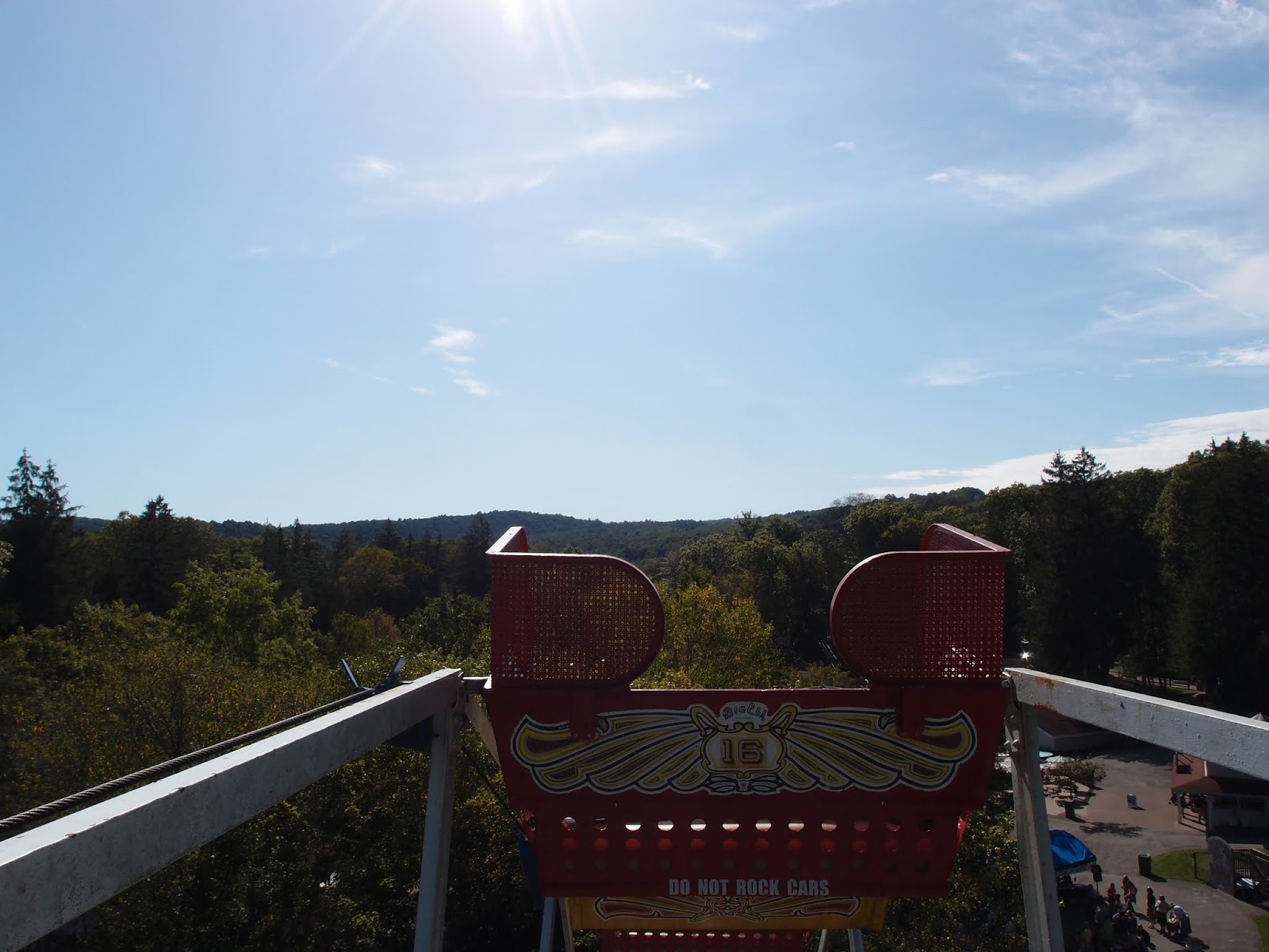 Bayern Kurve Blog: Classic Flat Rides of Idlewild Park