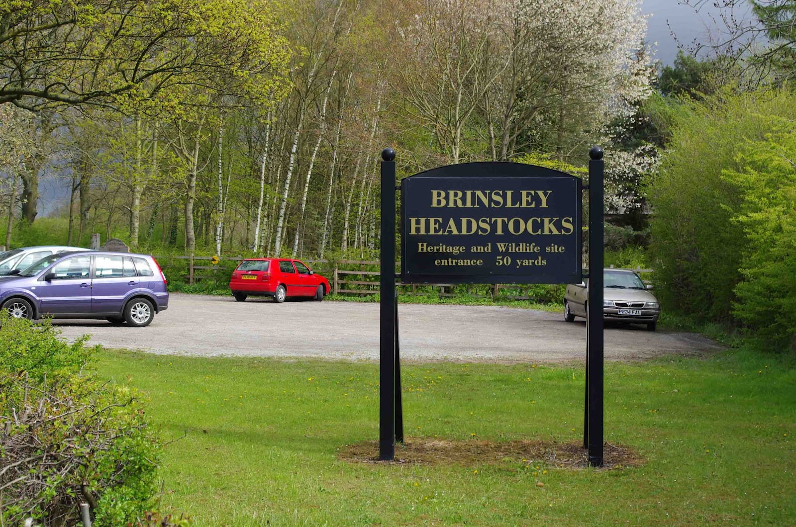 Out & About: Brinsley Headstocks