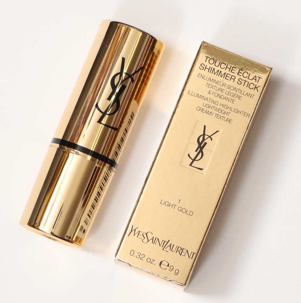 MacKarrie Beauty Style Blog: YSL Touche Eclat Shimmer Stick Light Gold
