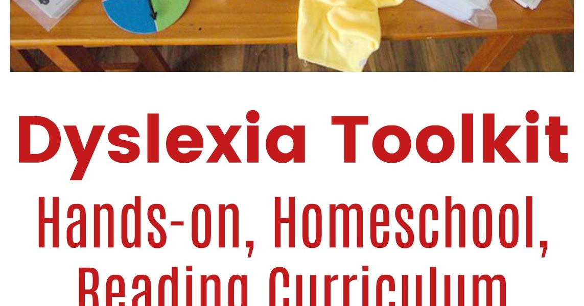 Make Learning to Read Hands-on with the Dyslexia Toolkit - Life with ...