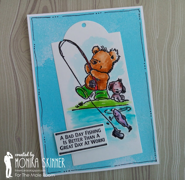 TinkerCards Designs: A Bad Day Fishing