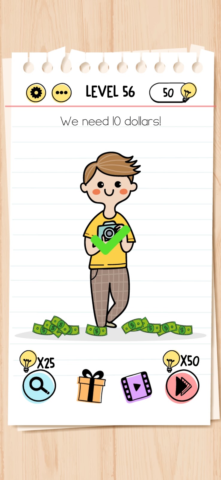 Jawaban Brain Test Level 51 52 53 54 55 56 57 58 59 60 - Gamers Bunyu