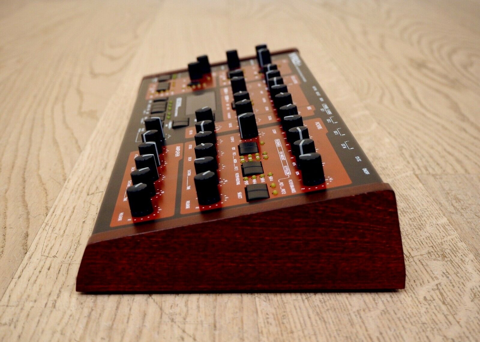 MATRIXSYNTH: Acces Virus B Desktop Synthesizer SN 10002048