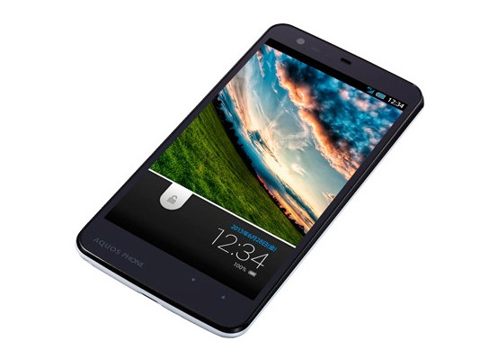 Sharp Aquos 206SH, HP Android Quad-Core, Layar 5 Inci Full HD ...