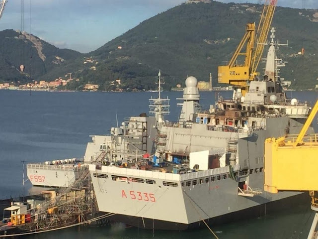 SI VIS PACEM, PARA BELLUM: MARINA MILITARE ITALIANA: Nave Vulcano (A ...
