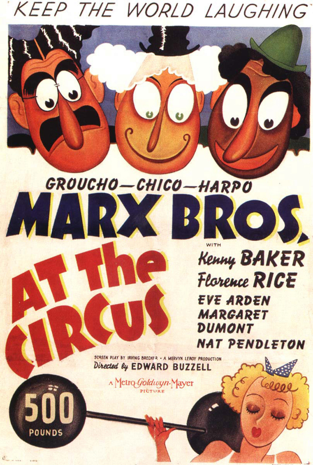 The Signal Watch: Marx Bros Watch: At The Circus (1939)