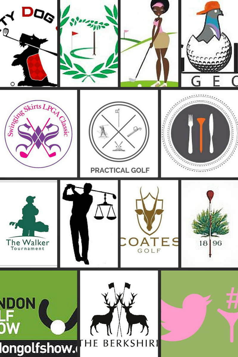 GOLF GIRL'S DIARY: Golf Logos: Where Marketing & Design Meet Fairways ...