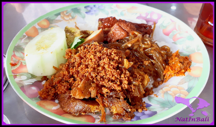 NatInBali: Surabaya Edition ~ Nasi Campur Pojok Tambak Bayan