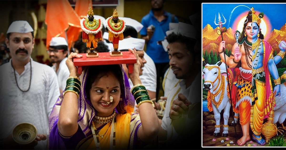 हरी व हर म्हणजेच विष्णू व शिव यांच्या ऐक्‍याचे प्रतीक - पंढरपूरच्या ...