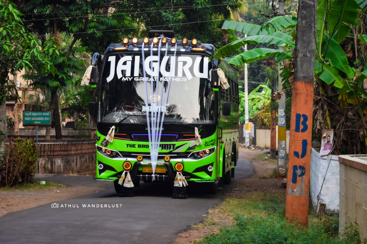 Jai Guru Holidays | Kerala Tourist Bus