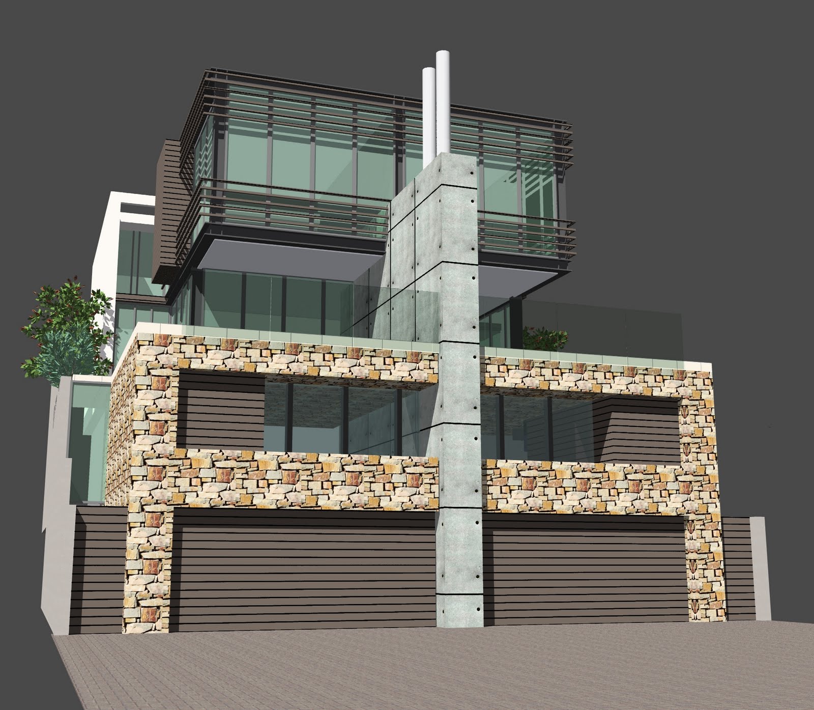 Andrew Nimmo: Unbuilt Houses