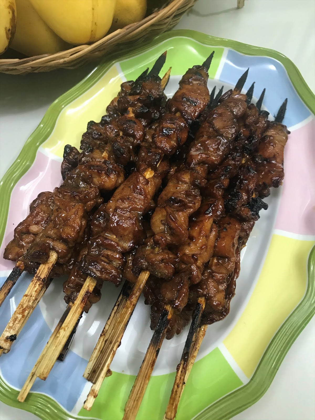 Filipino Chicken Barbecue