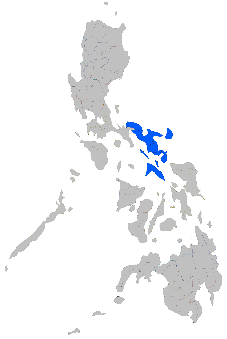 bicol region map - philippin news collections