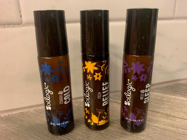 Pammy Blogs Beauty: Essential Oil Remedies with Oilogic Roll Ons