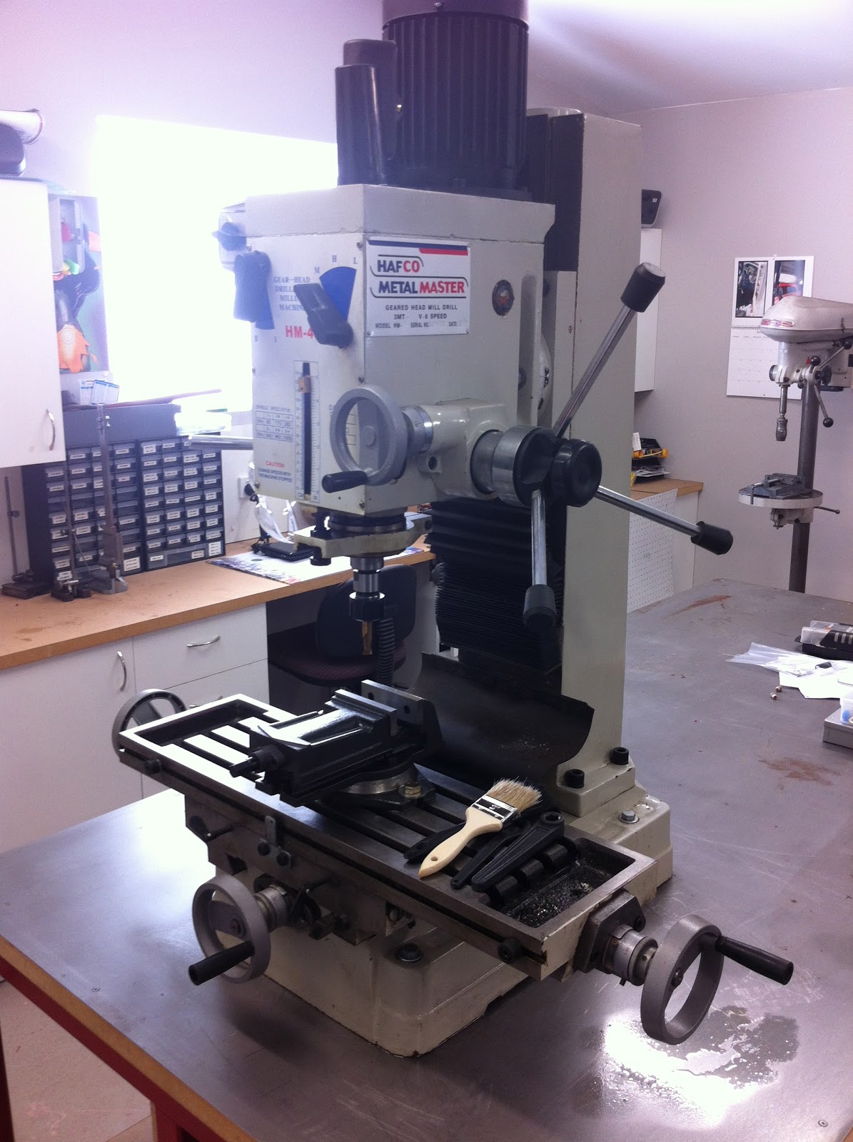 Hare and Forbes HM45 Bench Mill - Krank Engineering