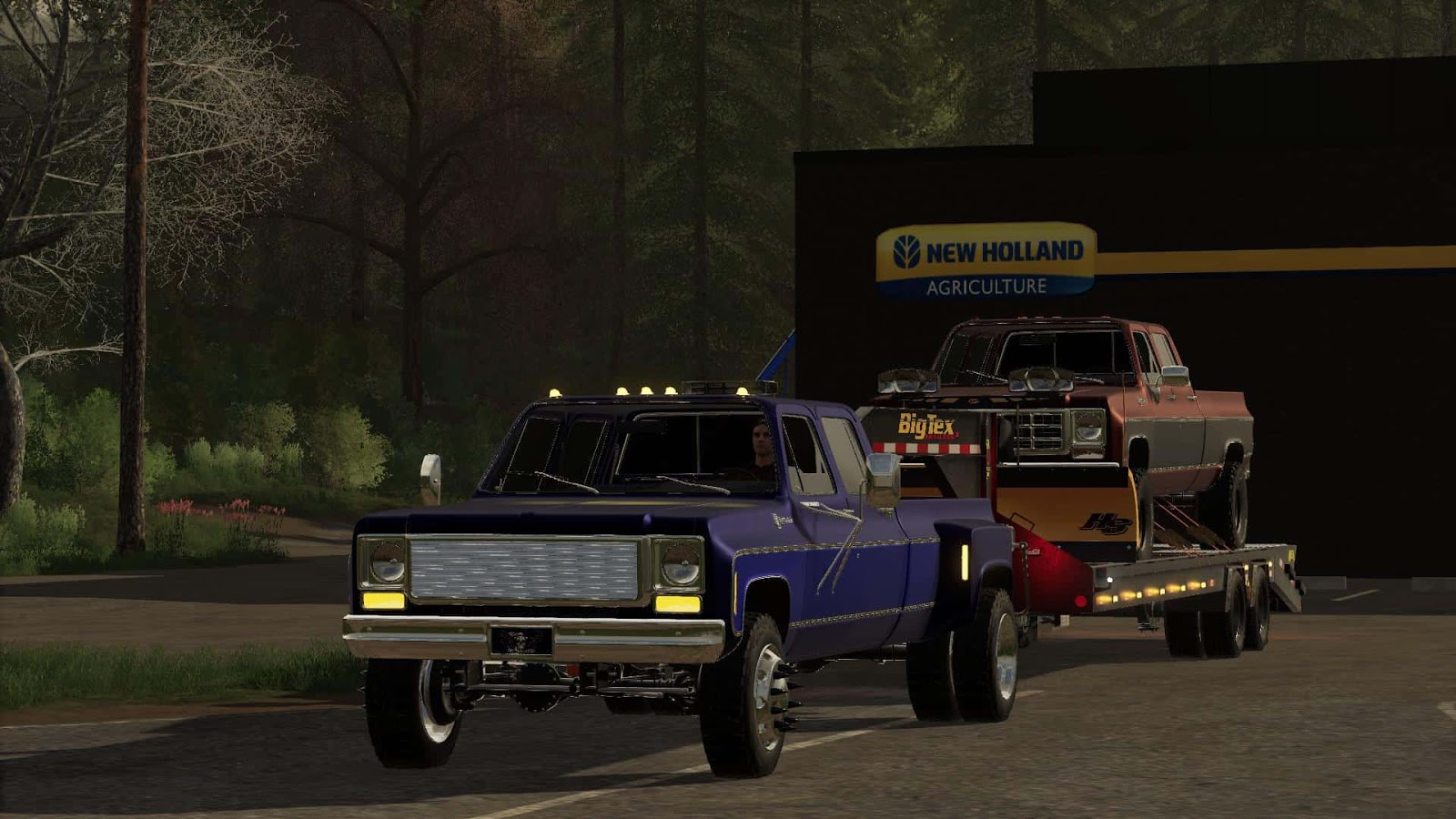 FS19 EXP19 79 CrewCab Chevy v1.0 - FS 19 & 22 USA Mods Collection