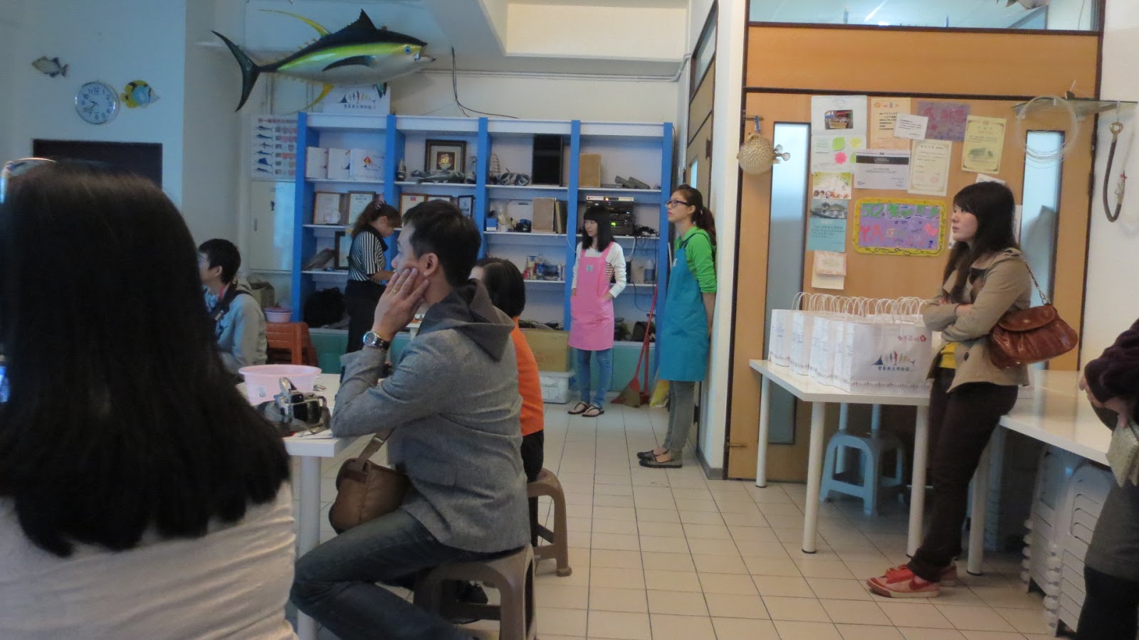 Lets Soar With Eagles: Taipei Factory Tours: Teng Feng Fishball Museum ...