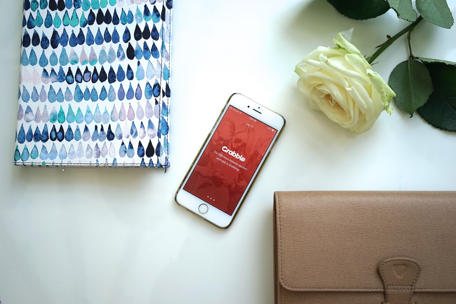 Emtalks: Playing With The Grabble Fashion App; Fashion At Your Finger Tips!