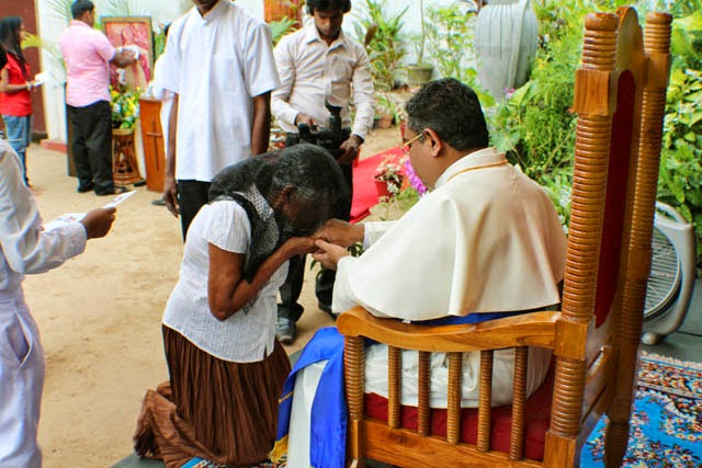 His Holiness Rohan Lalith Aponso - Saturday General Audience (9 March 2013)