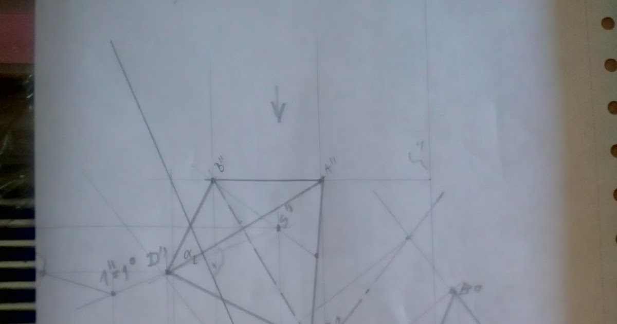 NACRTNA GEOMETRIJA - DESCRIPTIVE GEOMETRY - GEOMETRIA DESCRITTIVA ...