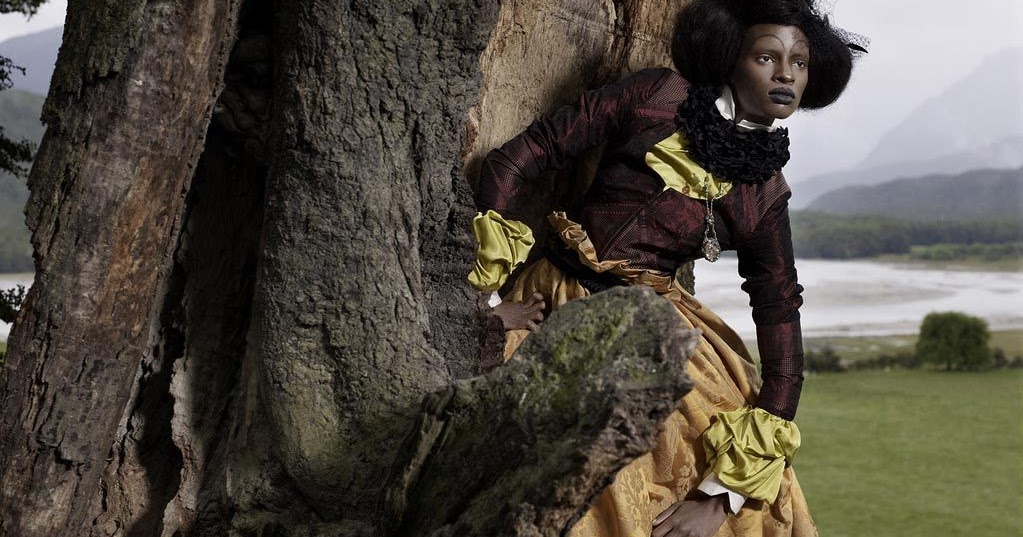 ANTM Cycle 14 10th Episode : Era-descent Couture Photo Shoot - MforModels