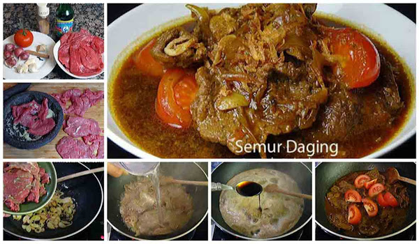 Resep Membuat Semur Daging Praktis Yang Lezat Menggoda | Resep Dapur ...